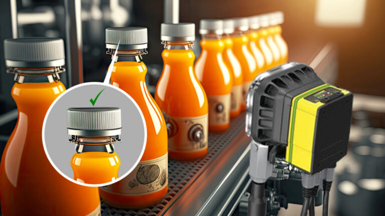 Packaging Safety using AI Tamper Inspection system | ImageVision.ai