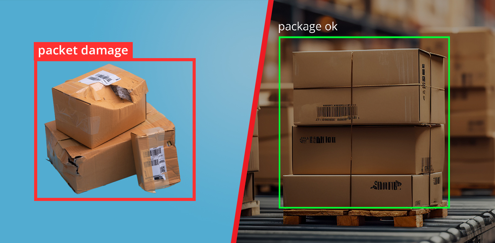 Packaging Inspection with Computer Vision | ImageVision.ai