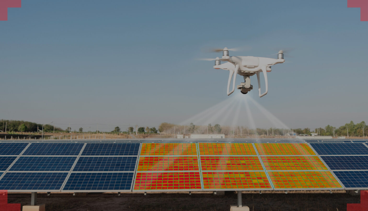 Solar Panel Inspection with Vision AI Drones | ImageVision.ai
