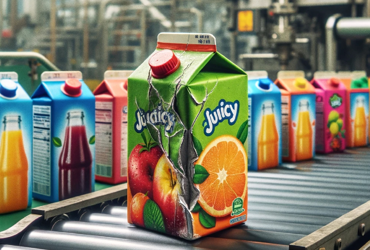 Safety & Sustainability in Chilled Carton Packaging | ImageVision.ai