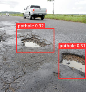 Pothole Detection Using Computer Vision | ImageVision.ai