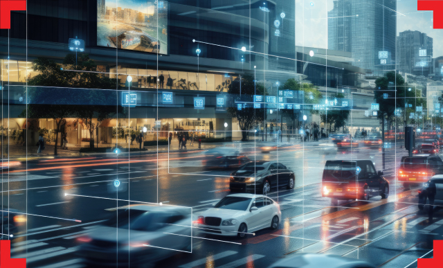 Urban Traffic Management through Vision AI | ImageVision.ai