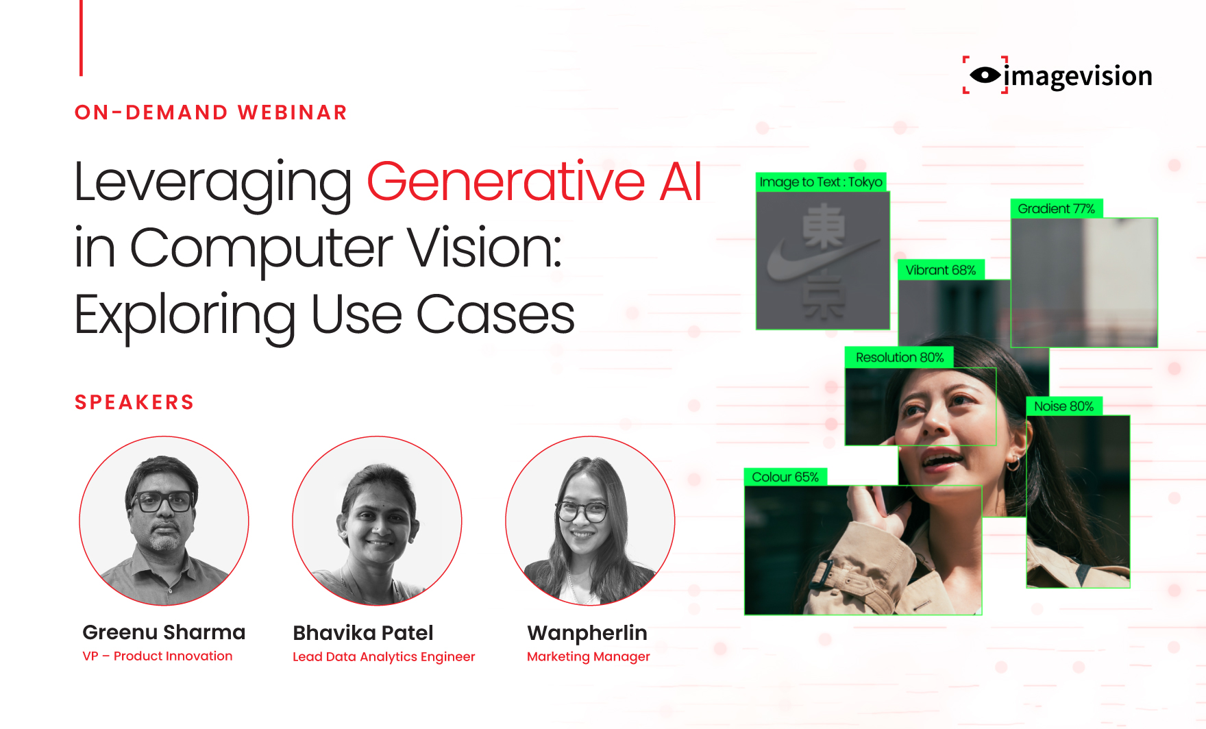 Leveraging Generative Ai In Computer Vision Imagevision Ai