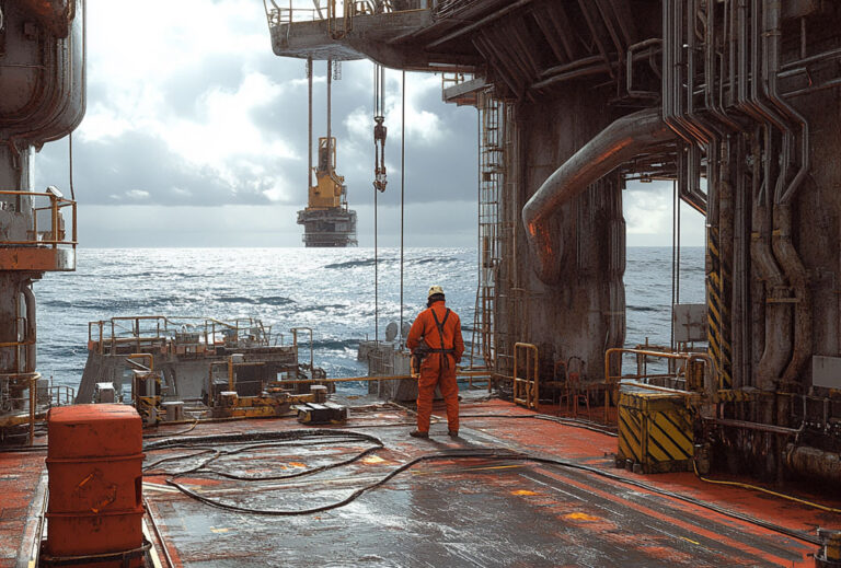 Oil Rig Safety with Computer Vision | ImageVision.ai