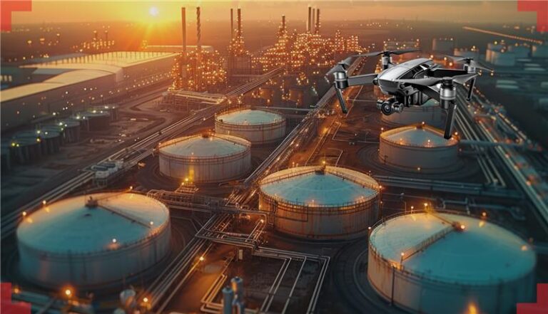Oil & Gas Asset Management with Drone Inspection Using Vision AI ...