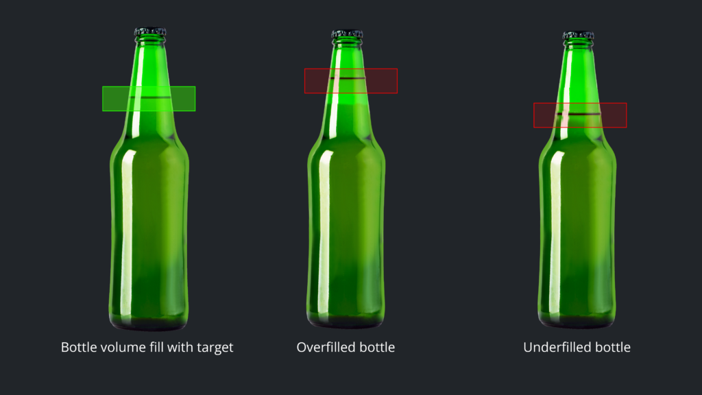 Fill Level Inspection with Vision AI in Bottles|ImageVision.ai