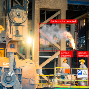 Fire and Smoke Detection with Computer Vision | ImageVision.ai