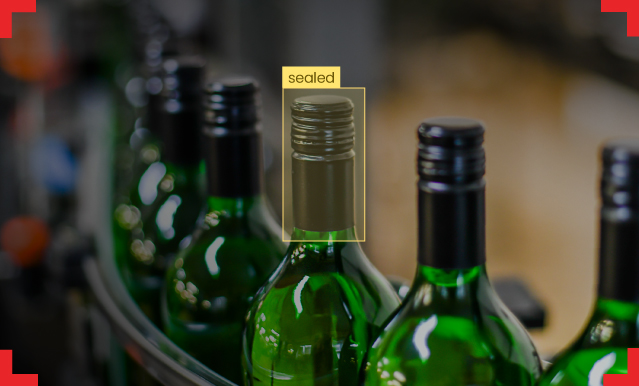 Computer Vision in Wine Bottling Process | ImageVision.ai